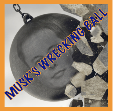 Trump’s Wrecking Ball is Destroying Our Government